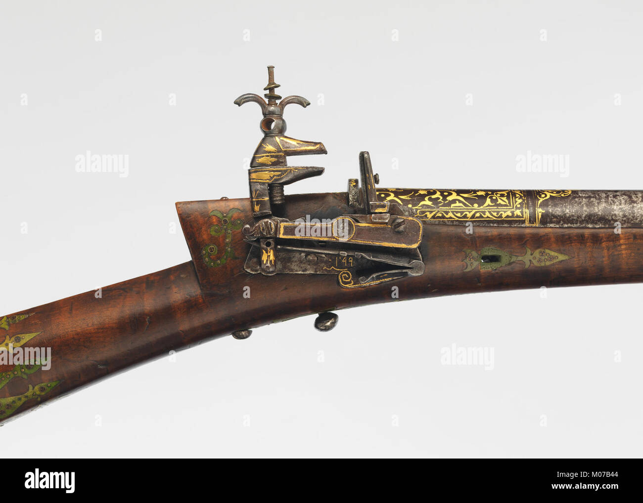 17th century flintlock guns hi-res stock photography and images - Alamy