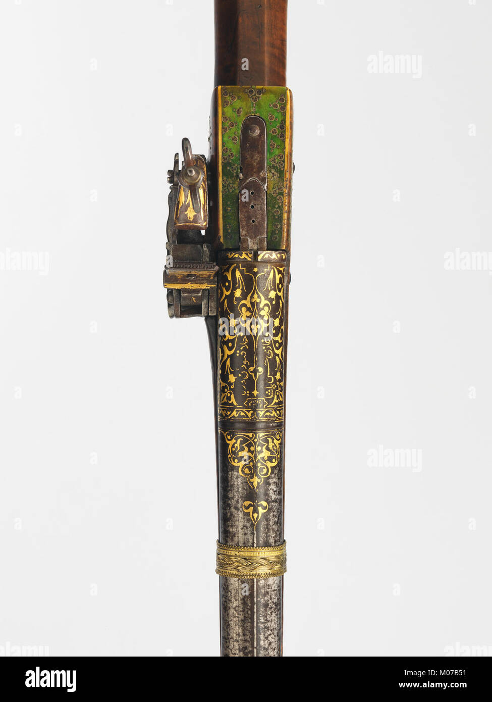 Miquelet Gun MET DP166315 Stock Photo - Alamy