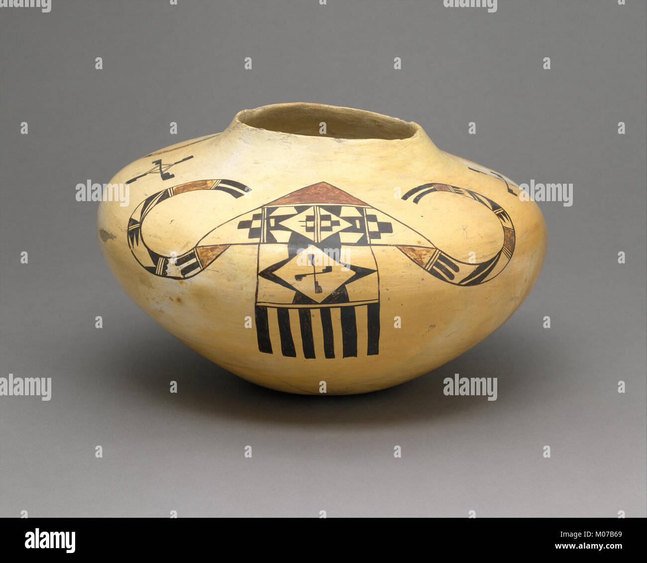 This jar is a functional and decorative object, highlighting the ...