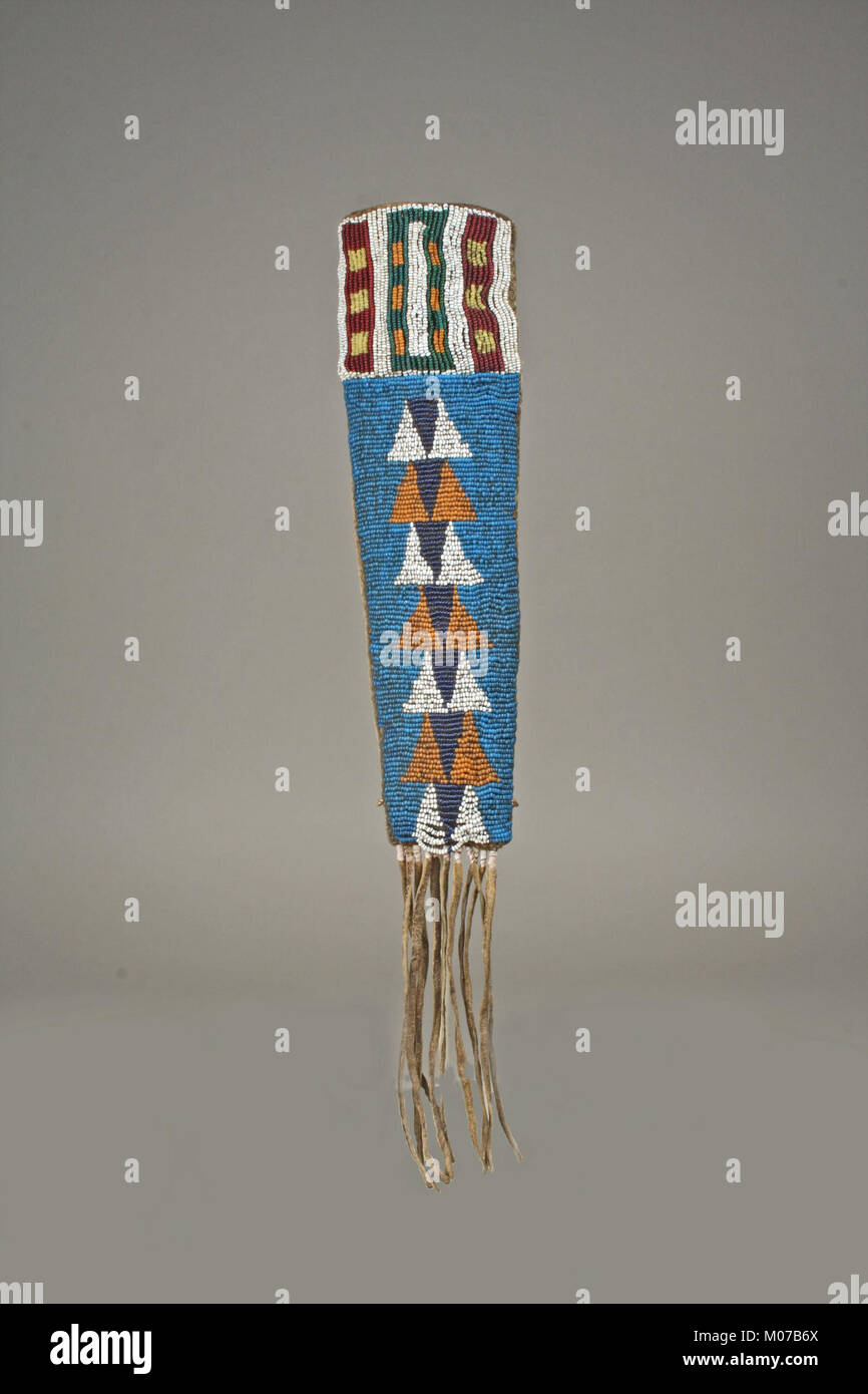 This knife and its case, part of the MET collection, feature fine ...