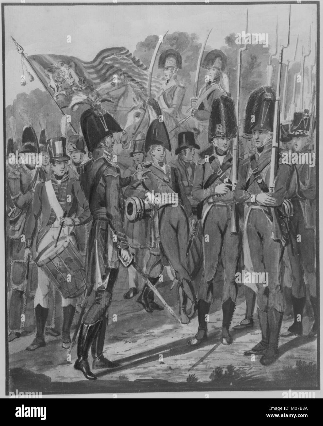 Philadelphia soldiery hi-res stock photography and images - Alamy