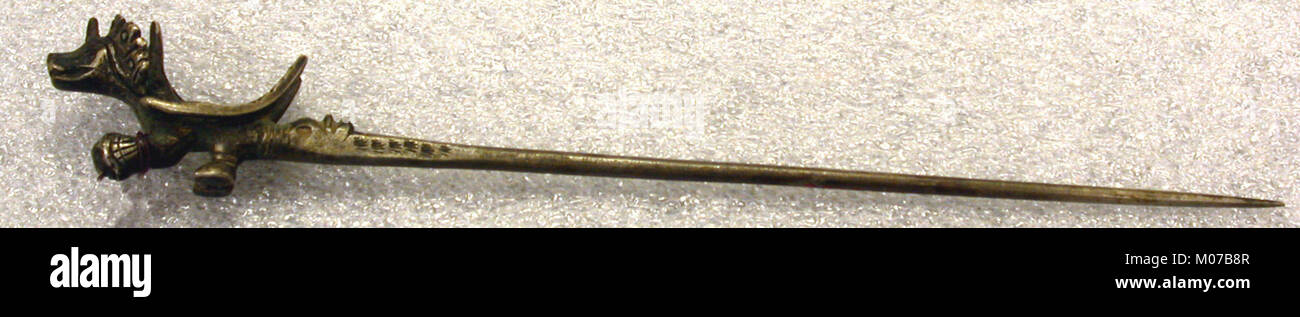 Lime dipper or pin from The Metropolitan Museum of Art's collection, a ...