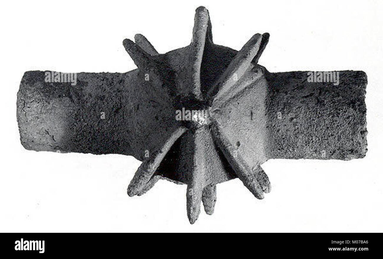 Ancient mace head Cut Out Stock Images & Pictures - Alamy