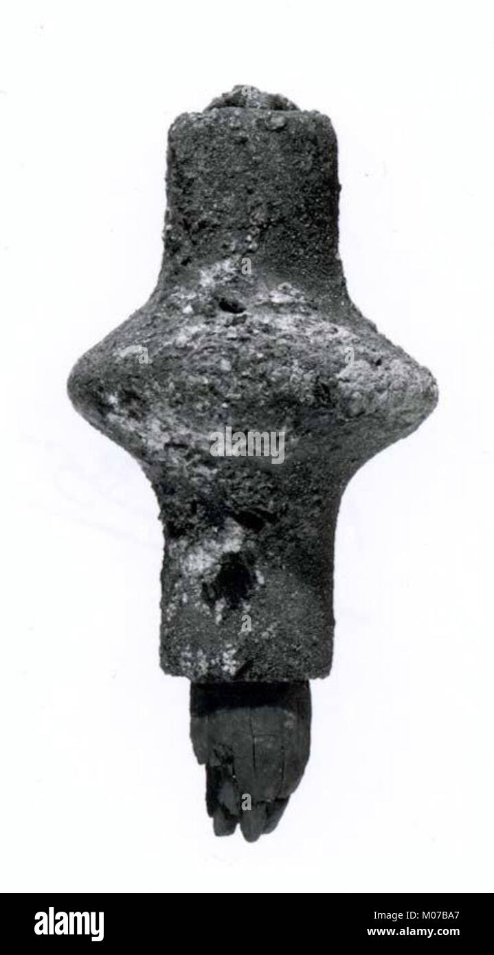 A mace head from the MET collection used in ancient warfare or ...
