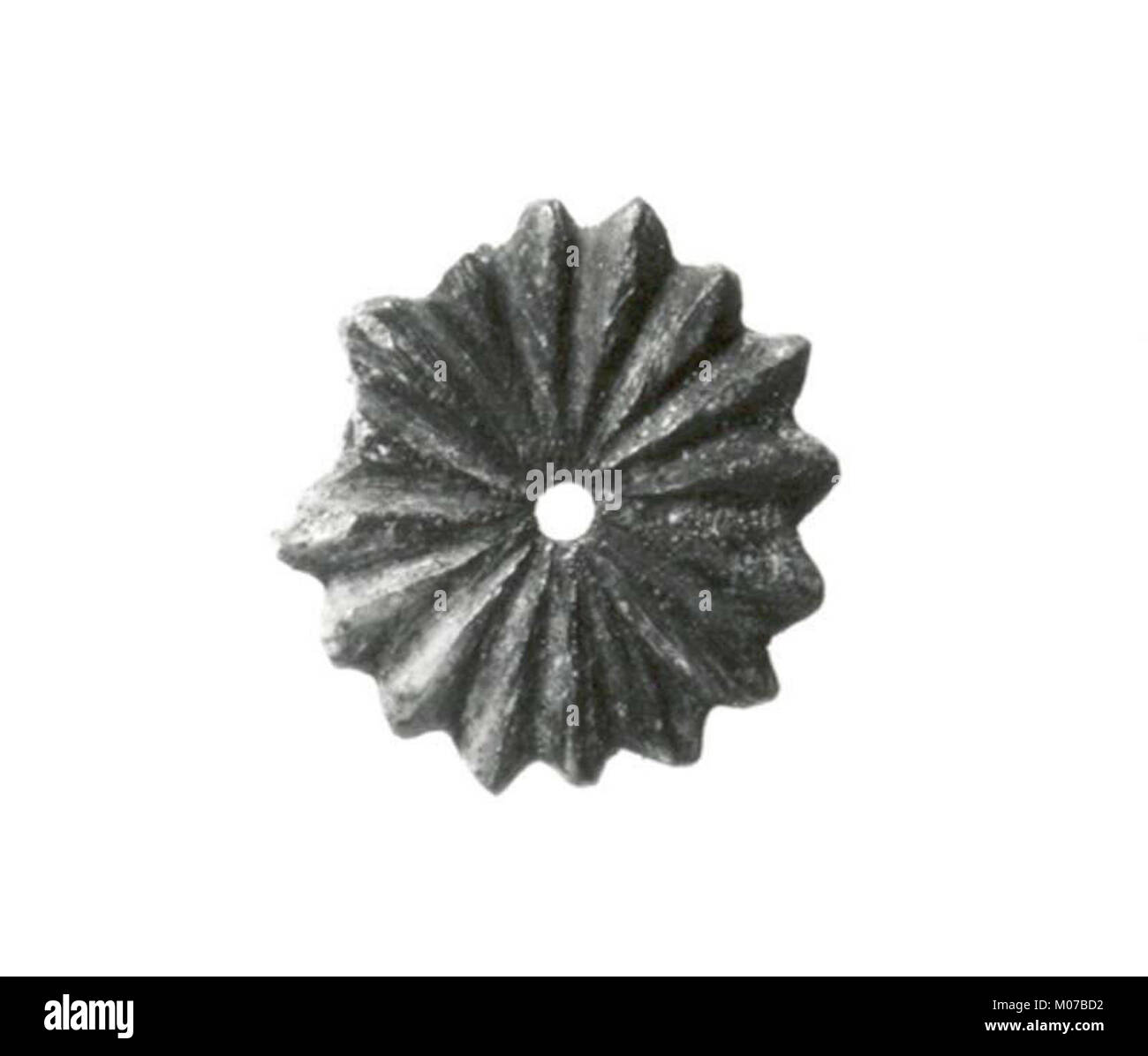 This inlay is a piece of detailed craftsmanship used in the decoration ...