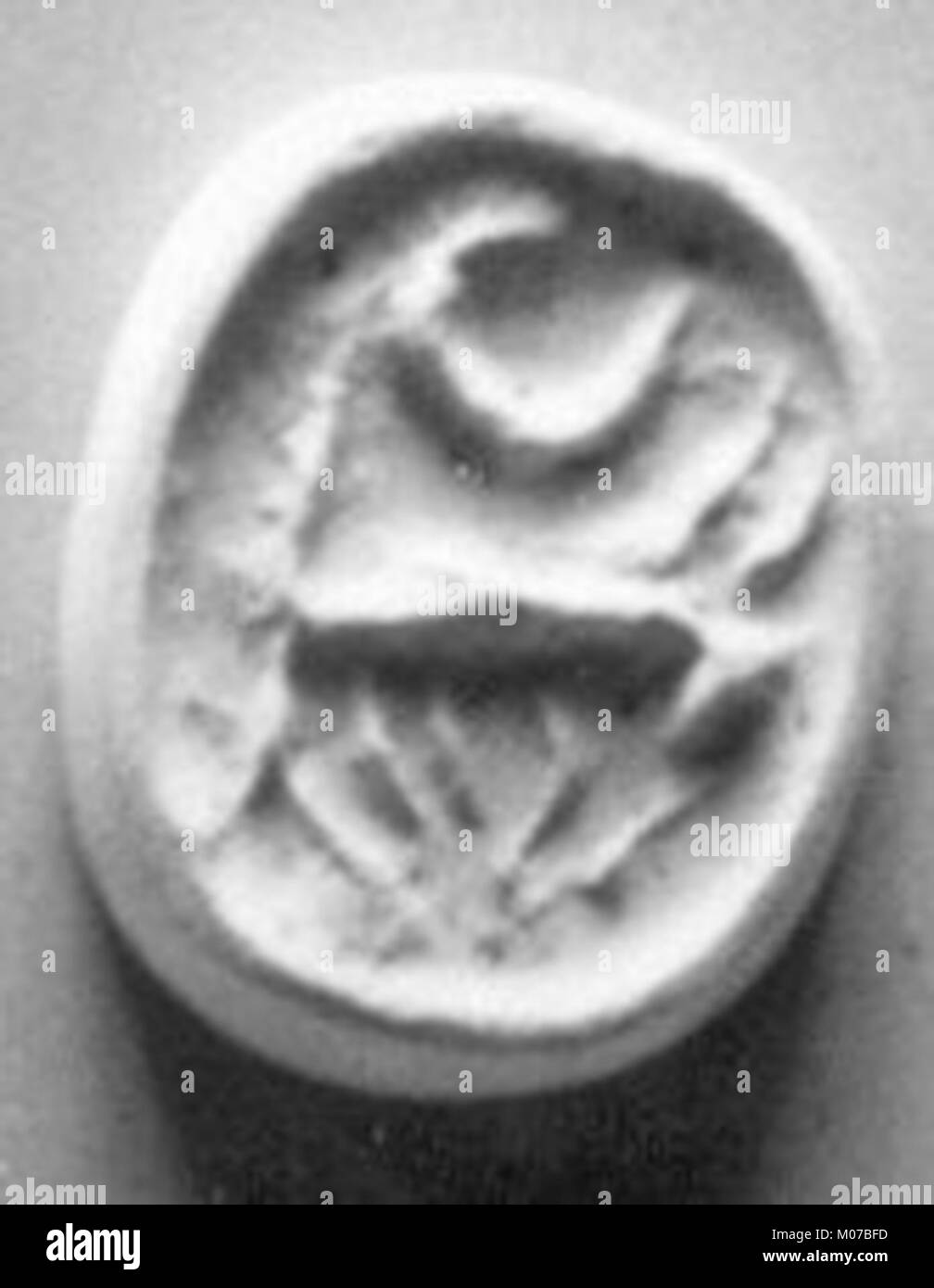 This low hemispheroid seal is a small but significant example of ...