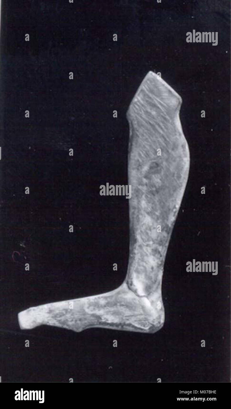 Inlay- leg and foot MET ME62 70 53 Stock Photo - Alamy