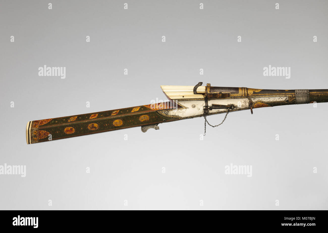 Matchlock gun hi-res stock photography and images - Alamy