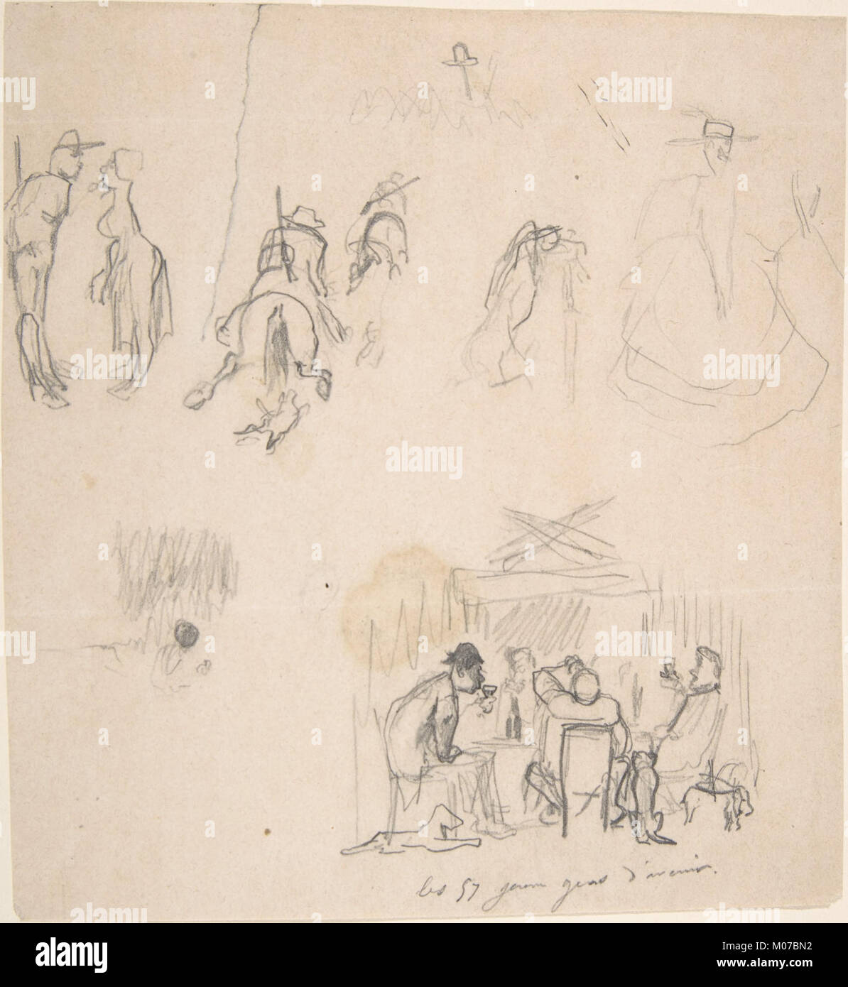 This notebook, cataloged under MET DP802765, contains a series of ...