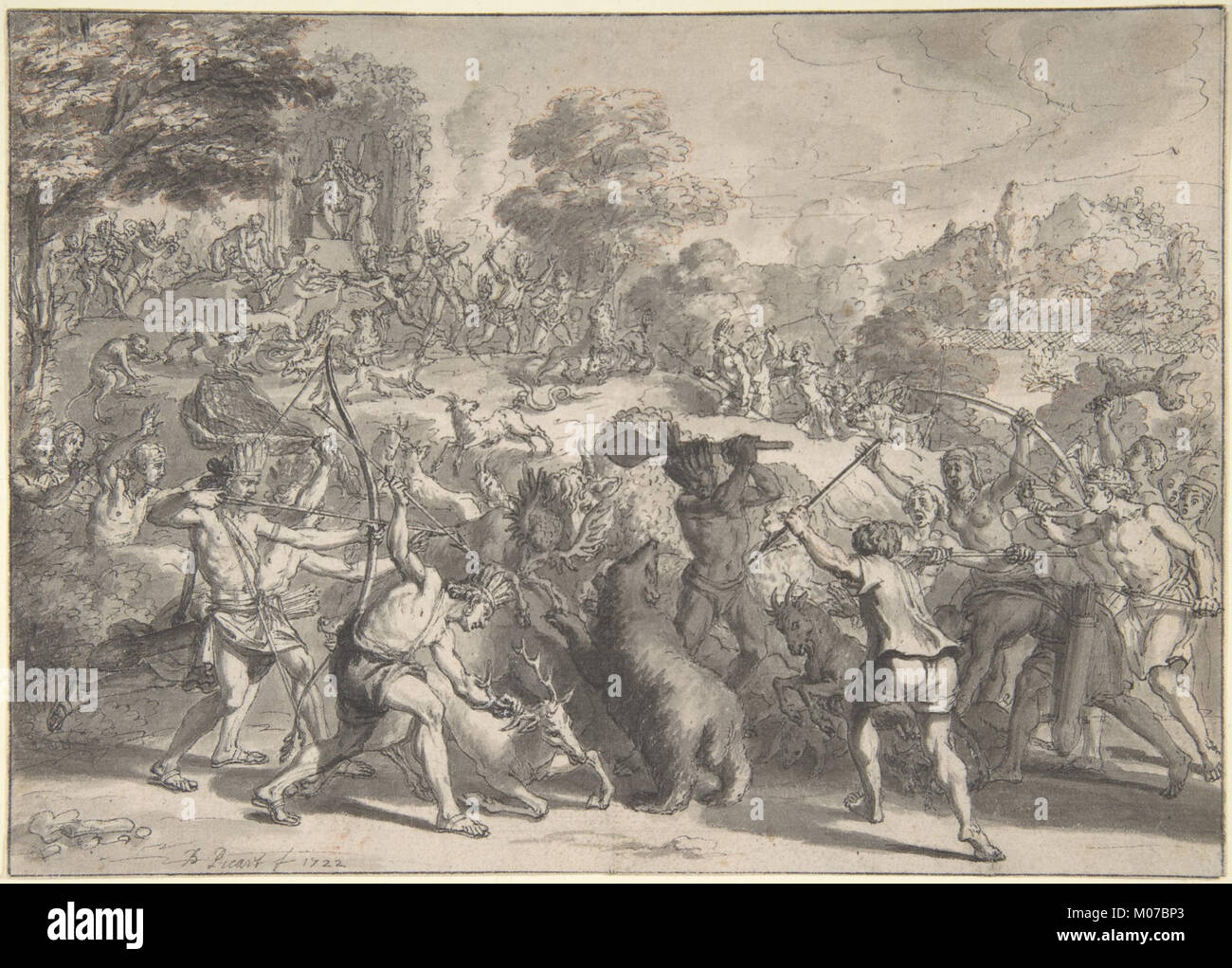 God of hunting hi-res stock photography and images - Alamy