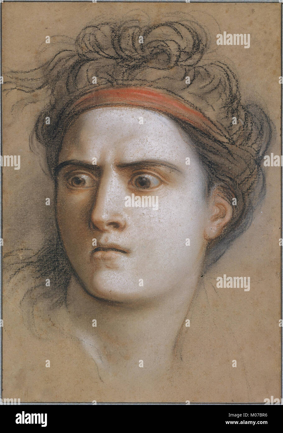 This dramatic portrayal of Medea depicts the legendary figure from ...