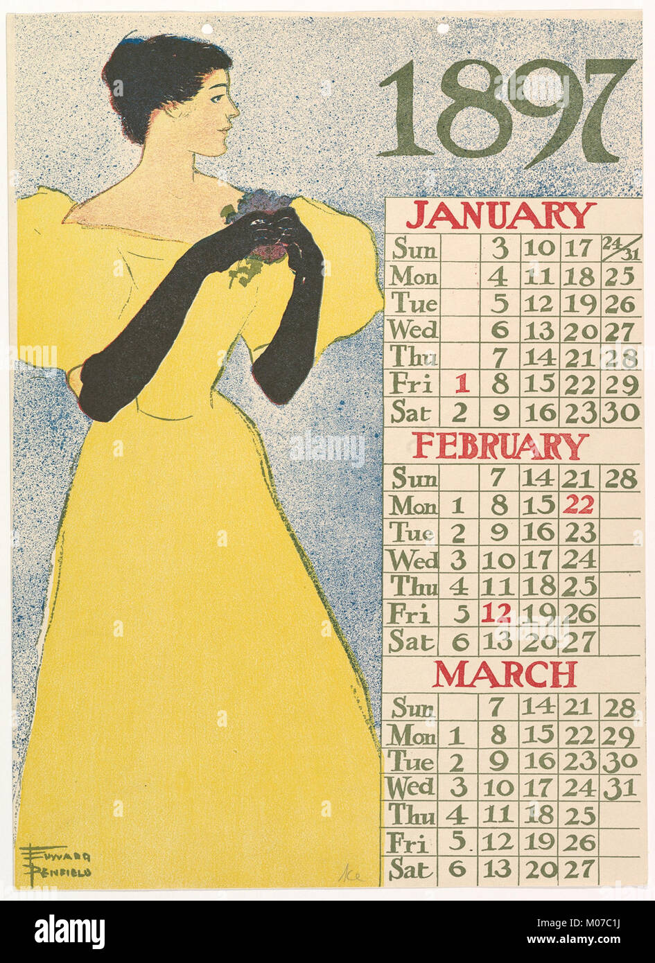 March 1897 hi-res stock photography and images - Alamy