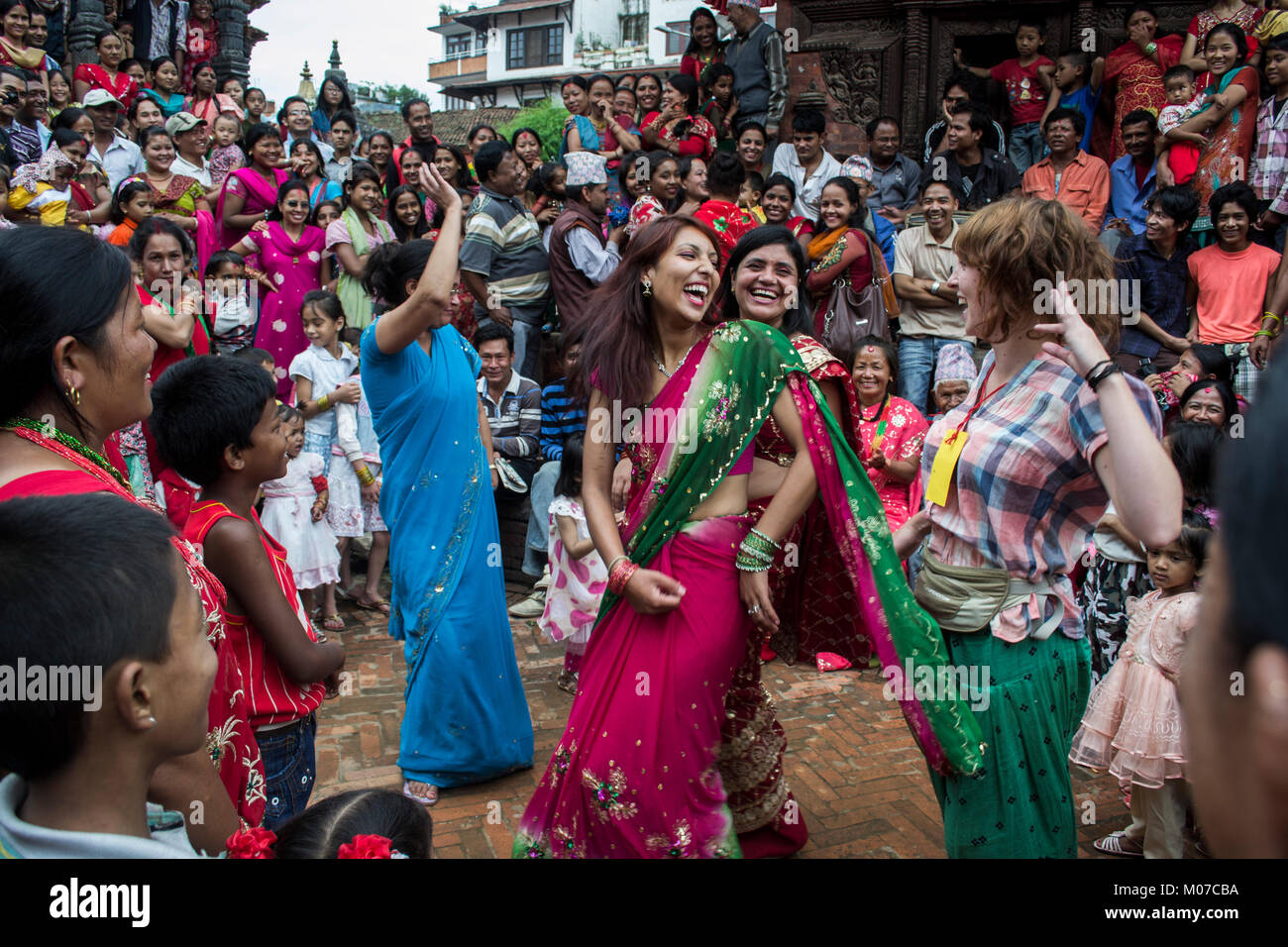 Festival of nepal hi-res stock photography and images - Alamy