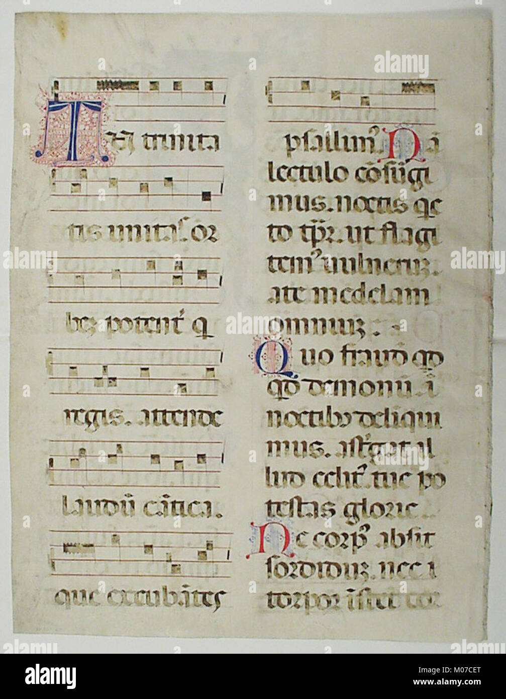 King david i illuminated manuscript hi-res stock photography and images ...