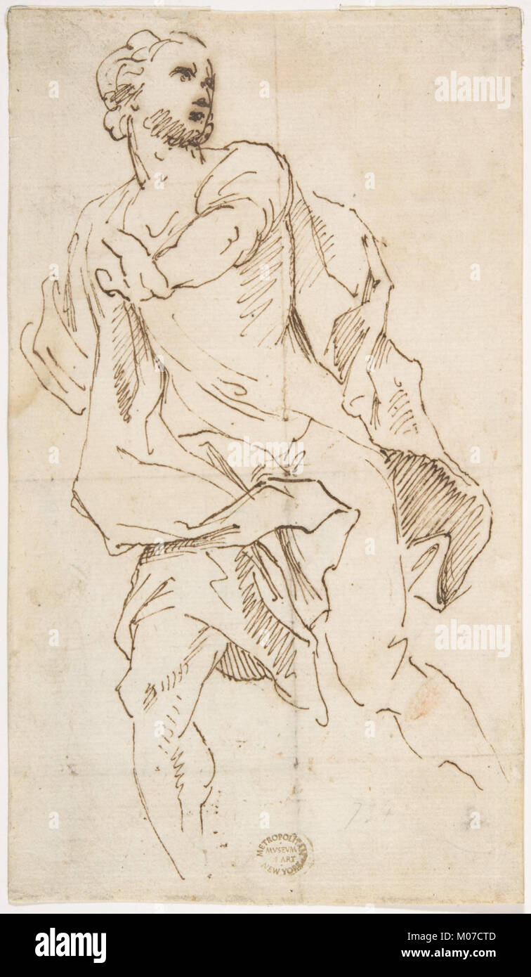 Male Figure Running MET DP810236 Stock Photo - Alamy