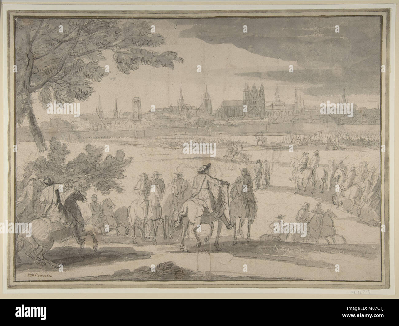 Siege of tournai hi-res stock photography and images - Alamy
