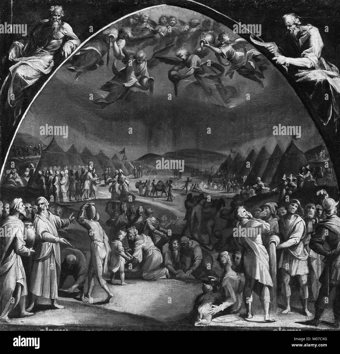 This depiction of the martyrdom of Saint Lawrence illustrates the ...