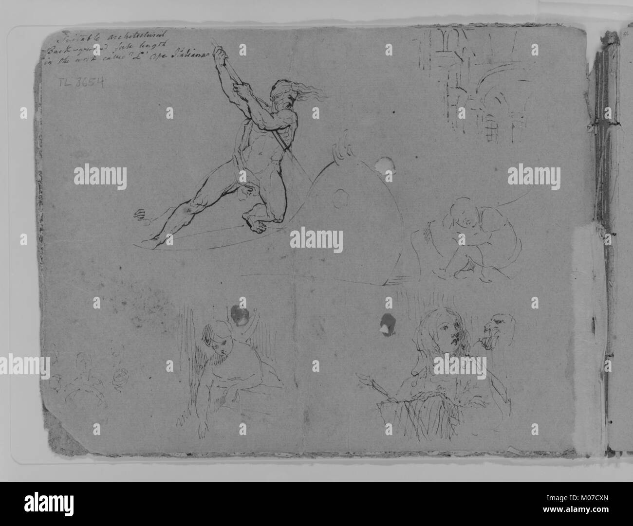 Sketchbook front cover ideas hi-res stock photography and images - Alamy