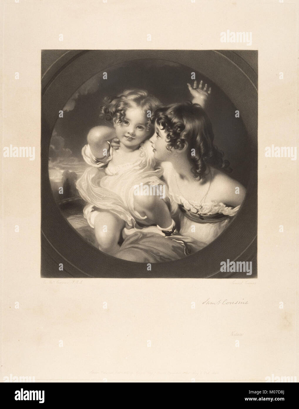 'Nature' depicts the Calmady children, captured in a serene, natural ...