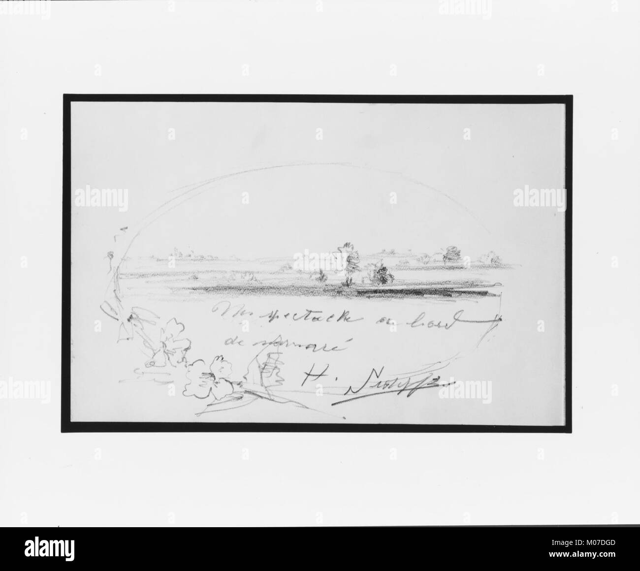 Vignette study Black and White Stock Photos & Images - Alamy