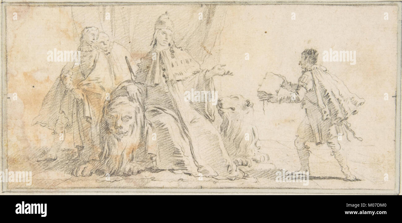 This illustration, cataloged as MET DP812576, depicts an allegory of ...
