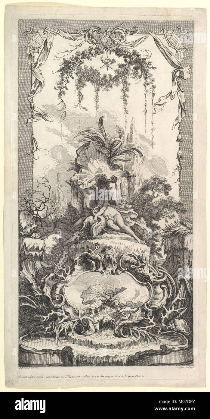 This artwork depicts the classical myth of Leda and the Swan, featuring ...