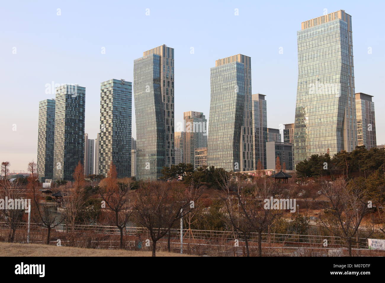 Songdo south korea smart city hi-res stock photography and images - Alamy