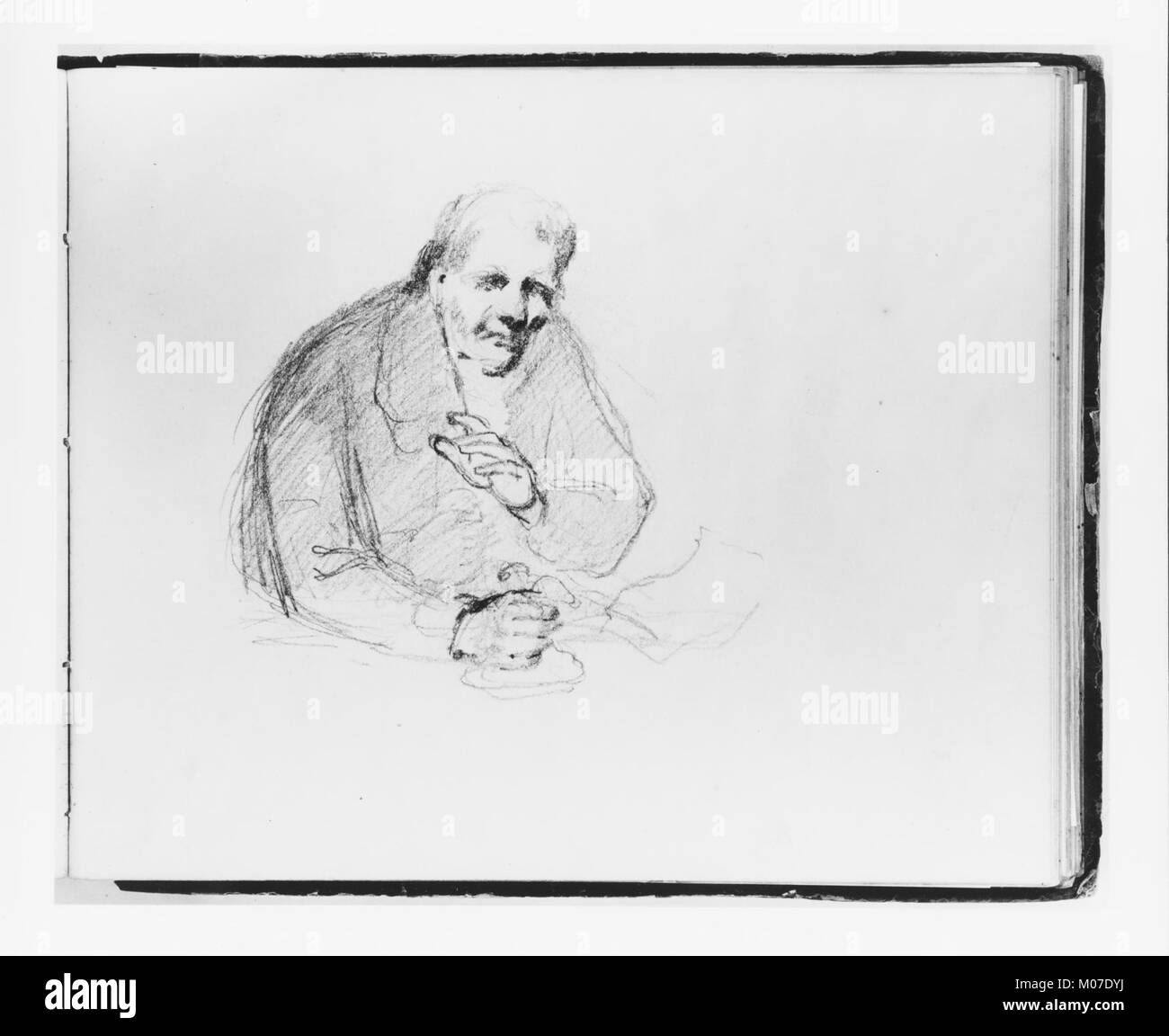 Sketch human body Black and White Stock Photos & Images - Alamy