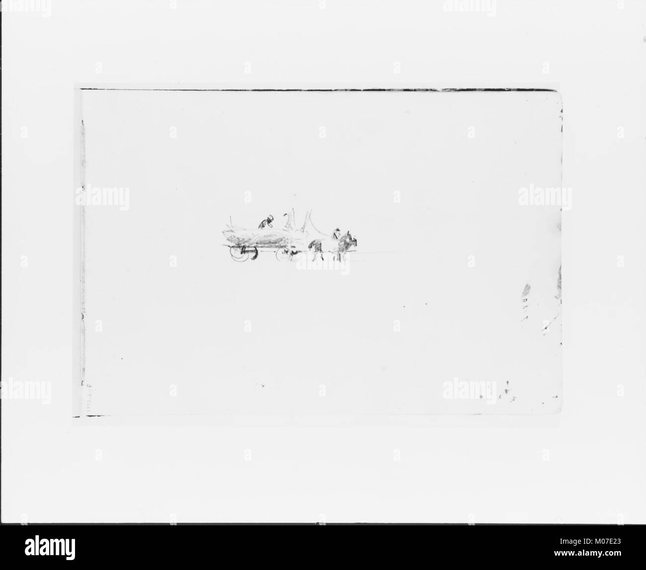 Hayrick drawn hi-res stock photography and images - Alamy