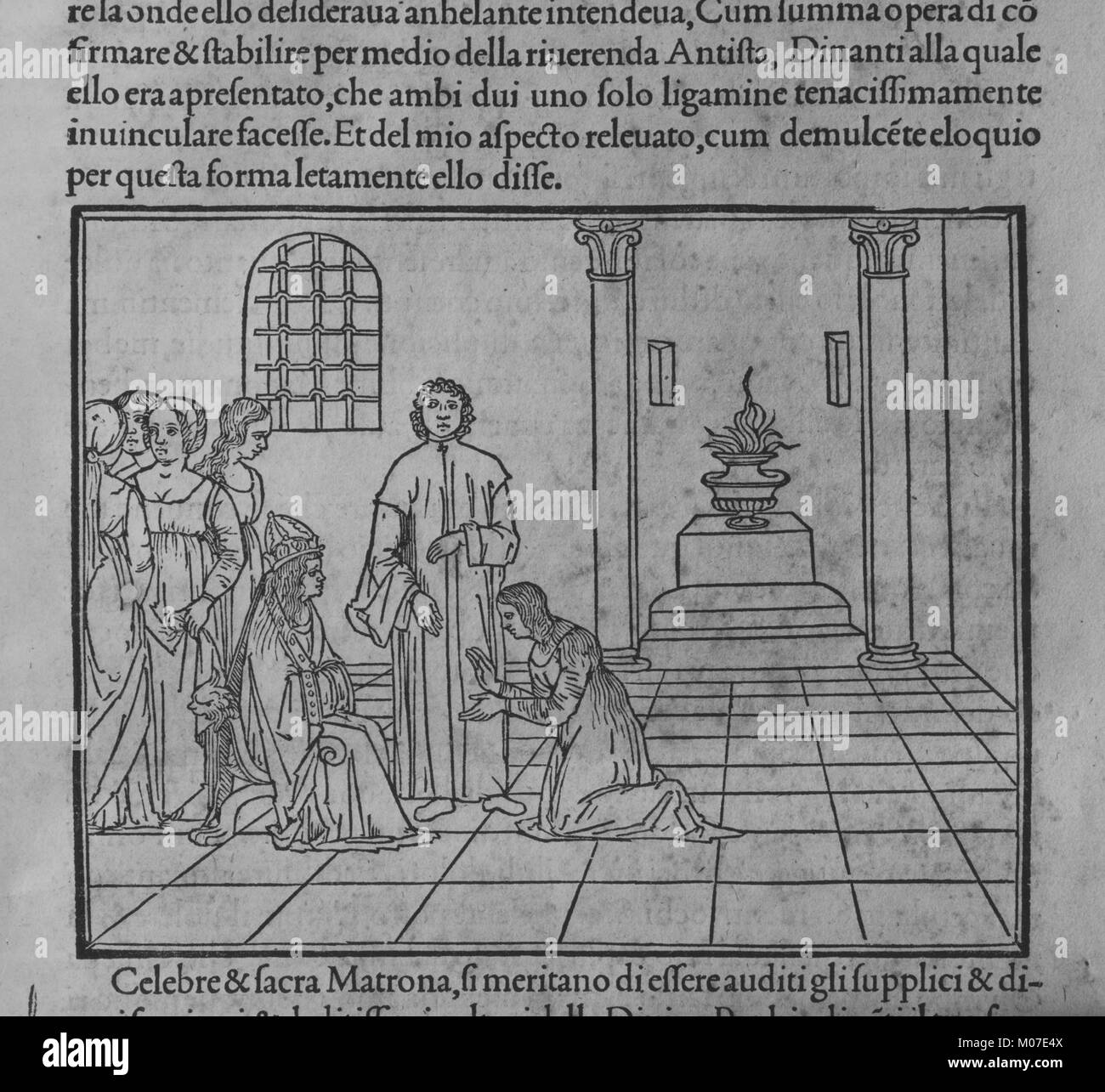 A visual representation of La Grande Danse Macabre, a historical ...