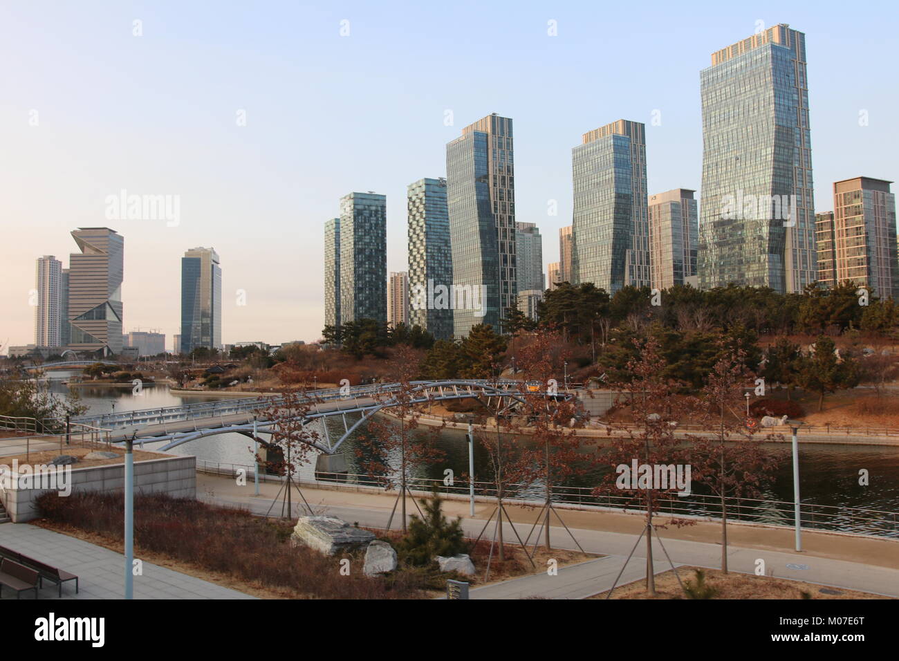 Songdo South Korea Smart City High Resolution Stock Photography and ...