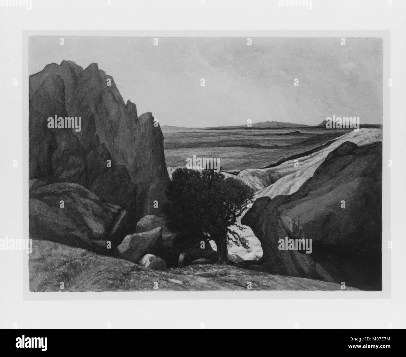 Wagon camp Black and White Stock Photos & Images - Alamy