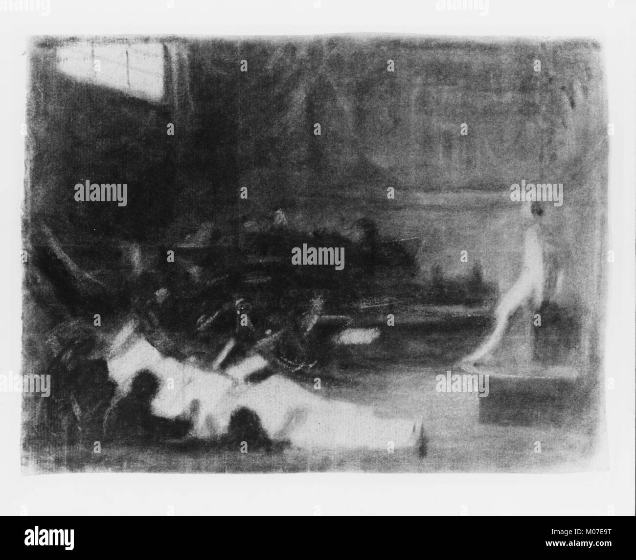 Life Study Class MET 186235 Stock Photo - Alamy