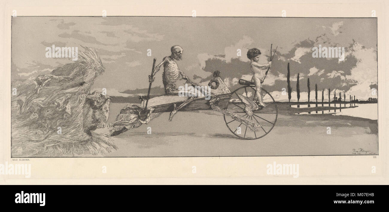 This artwork depicts an intermezzi, a form of musical interlude ...