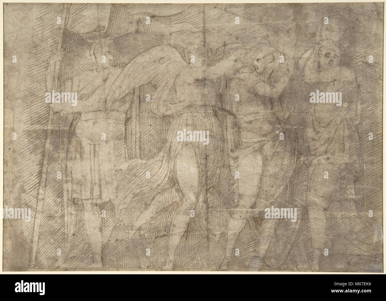 Two monastic figures hi-res stock photography and images - Alamy