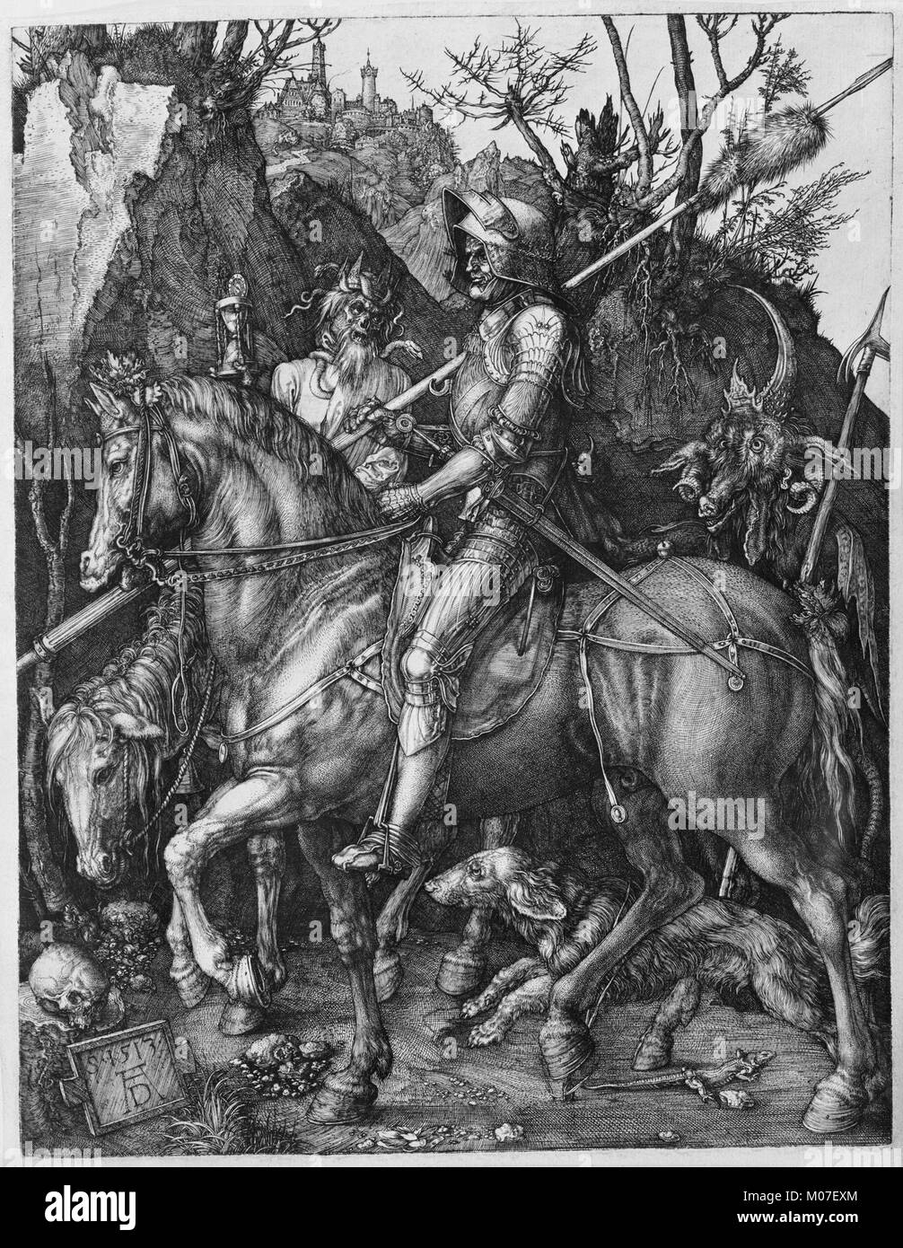Execution albrecht durer Black and White Stock Photos & Images - Alamy