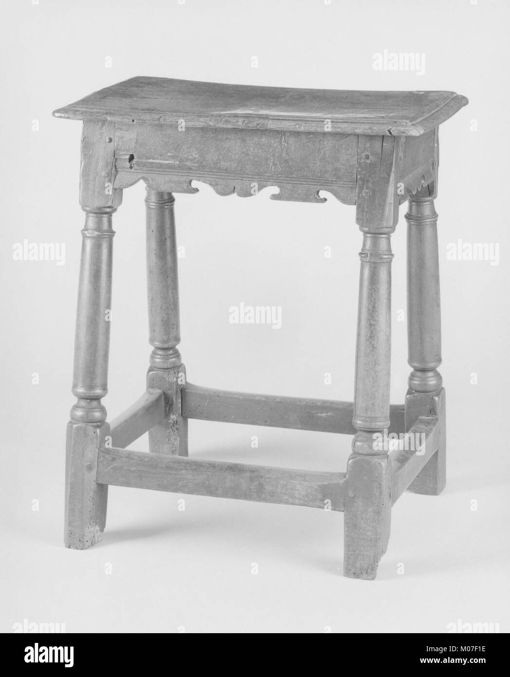 A joint stool, part of the Metropolitan Museum of Artâ€™s collection ...
