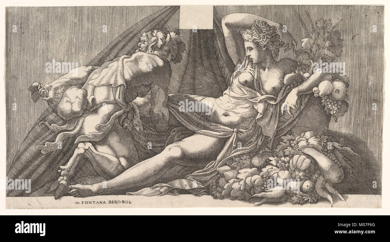 This artwork depicts the mythological scene of Jupiter and Antiope, capturing themes from ...