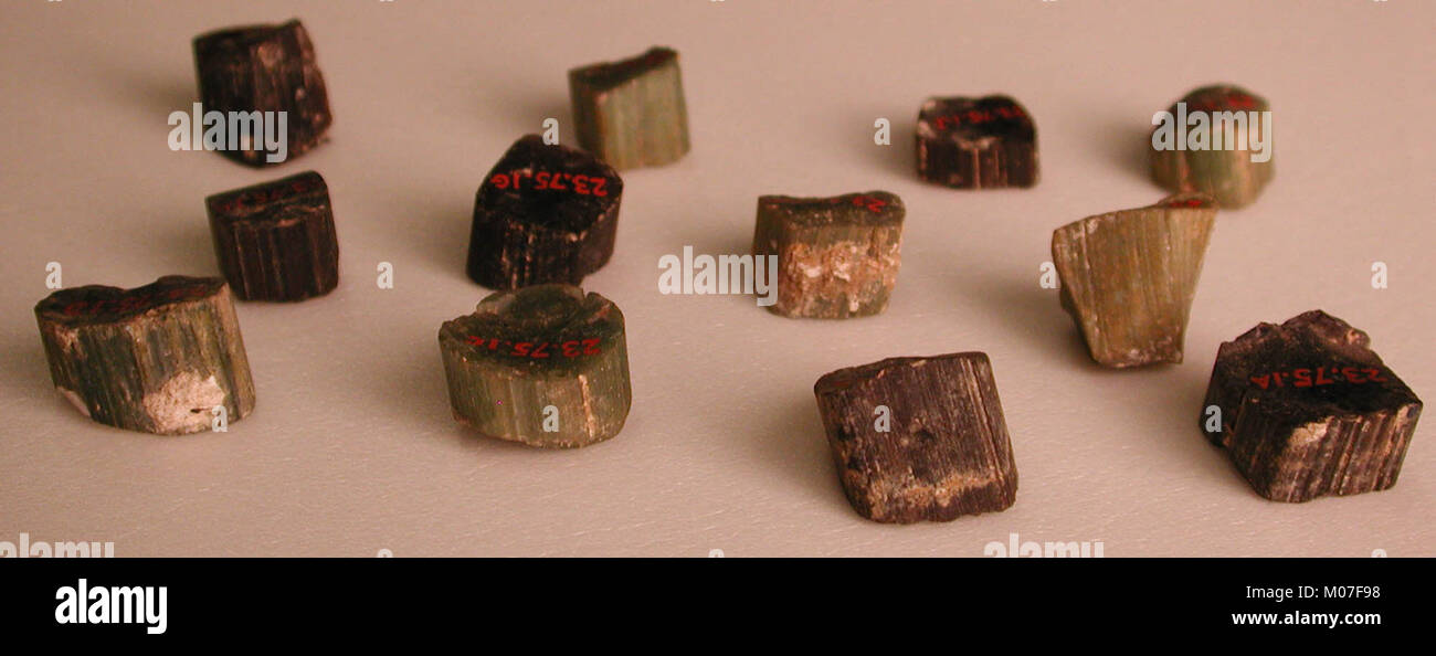 This mosaic tesserae, part of a larger mosaic, demonstrates the ...