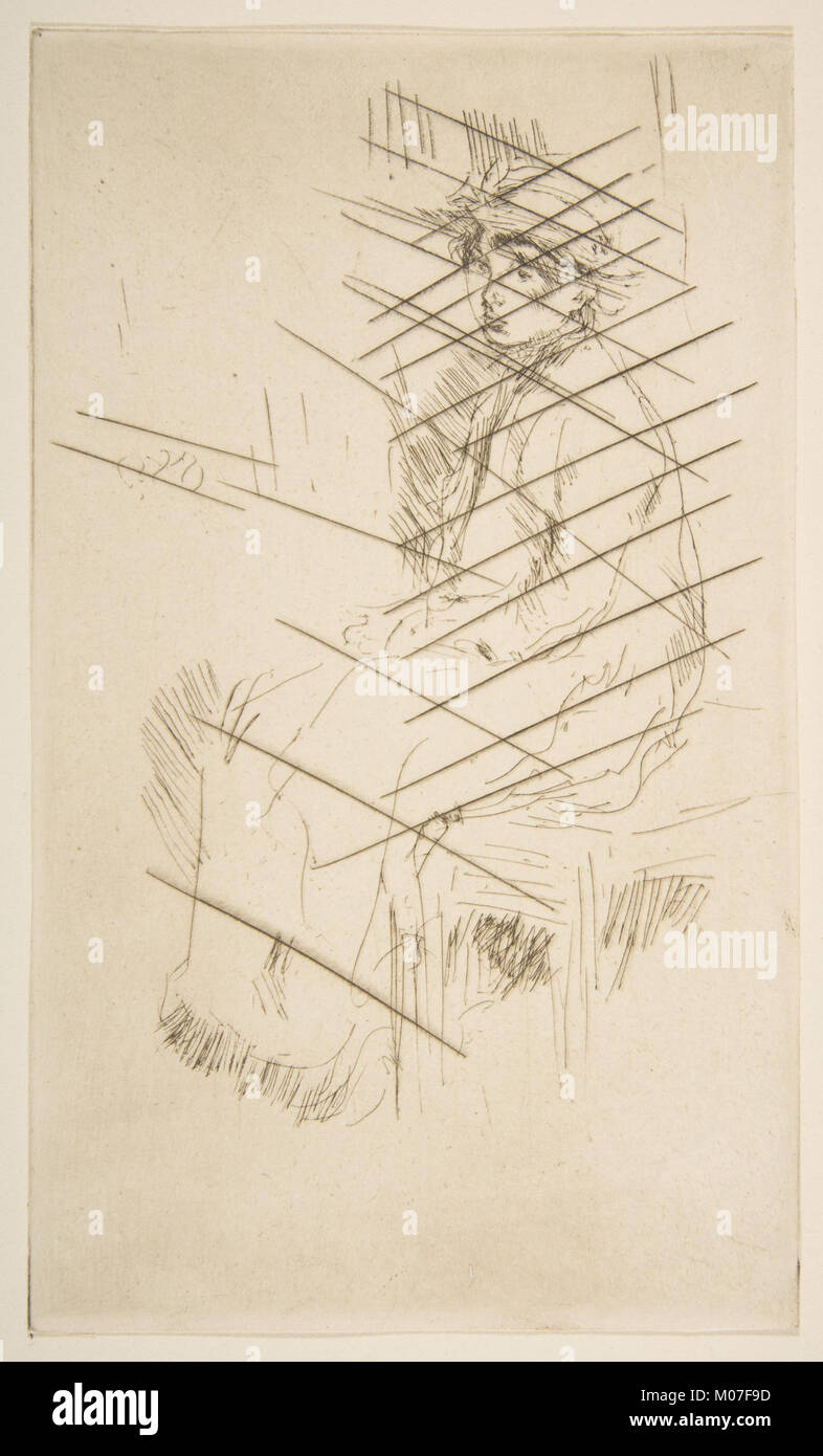 A portrait of Nora Quinn illustrating 19th-century style, fashion, and ...