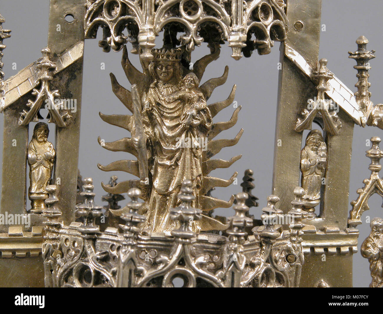 The monstrance is a sacred Catholic vessel displaying the Eucharist ...