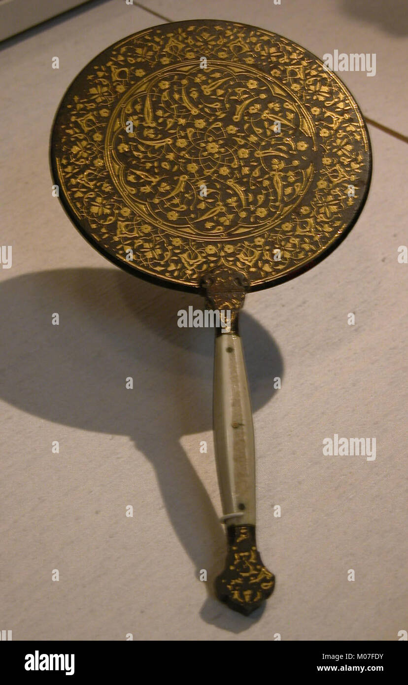 Split leaf palmette design inlaid hi-res stock photography and images ...