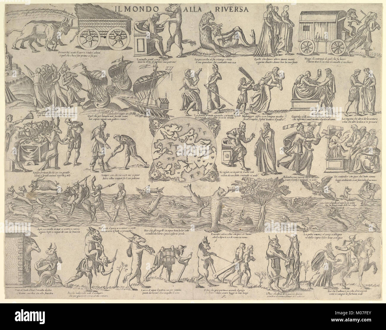 World turned upside down hi-res stock photography and images - Alamy