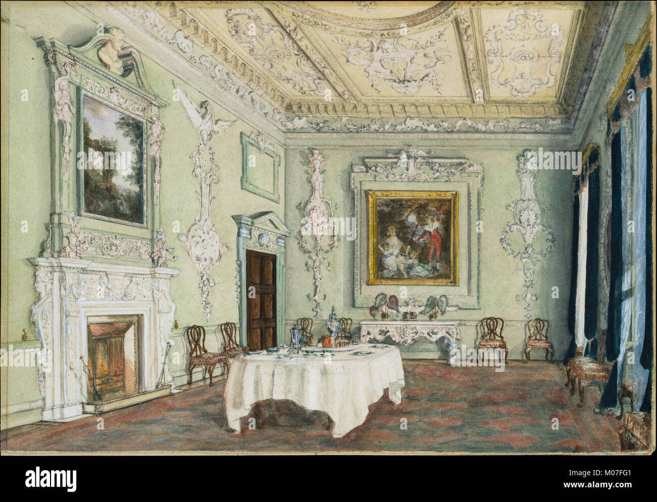 Kirtlington Park High Resolution Stock Photography and Images - Alamy