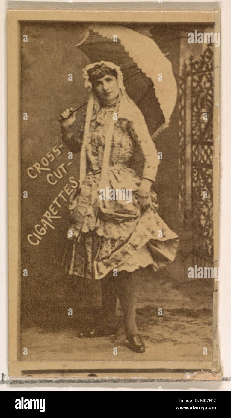This image shows Myra Goodman from the Actors and Actresses series ...