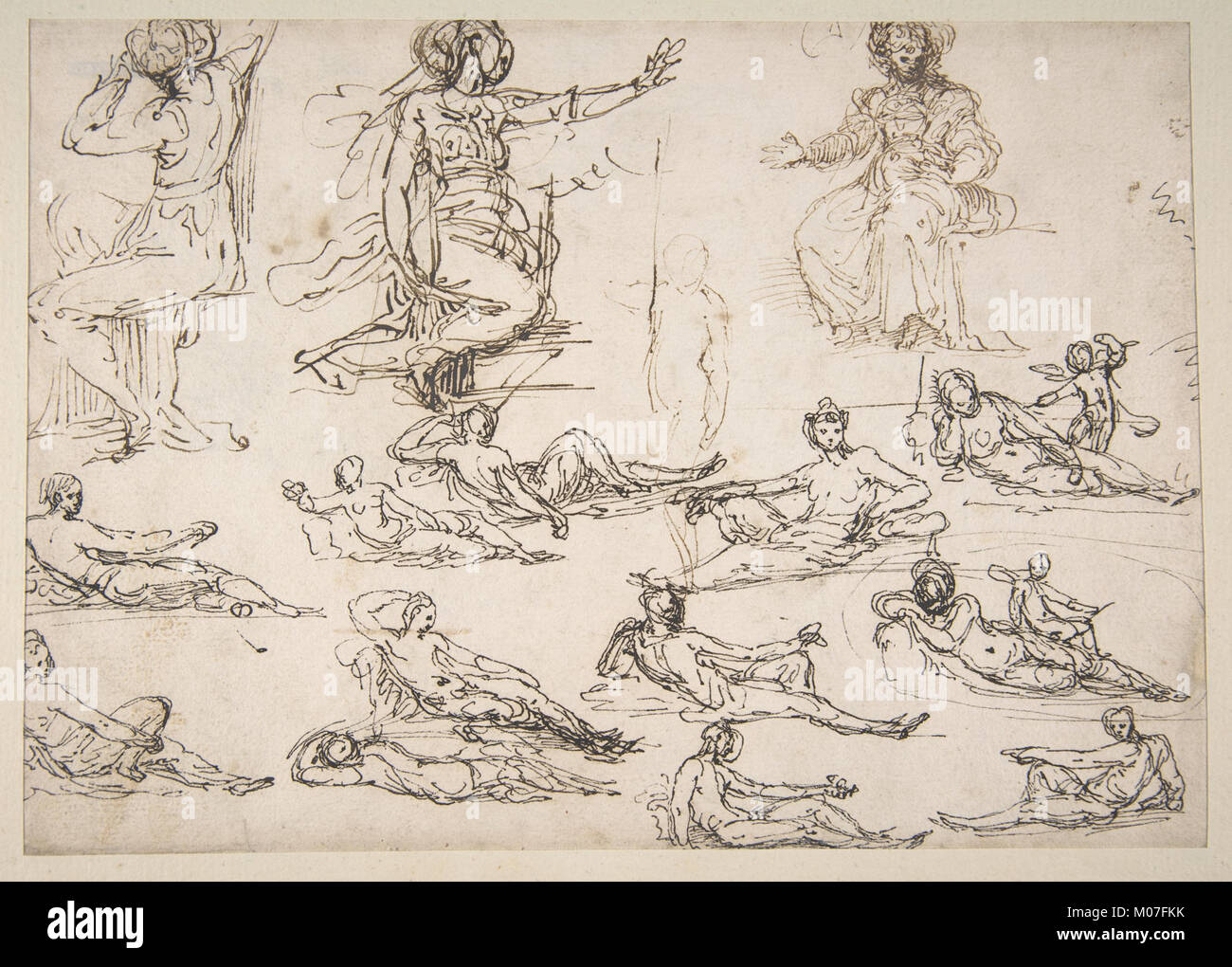 Postures of the human figure hi-res stock photography and images - Alamy