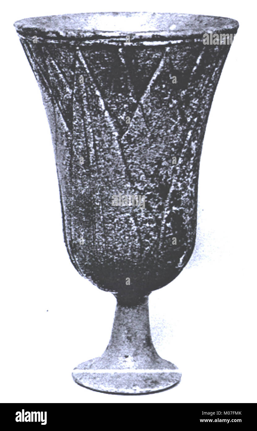 Lotiform chalice hi-res stock photography and images - Alamy