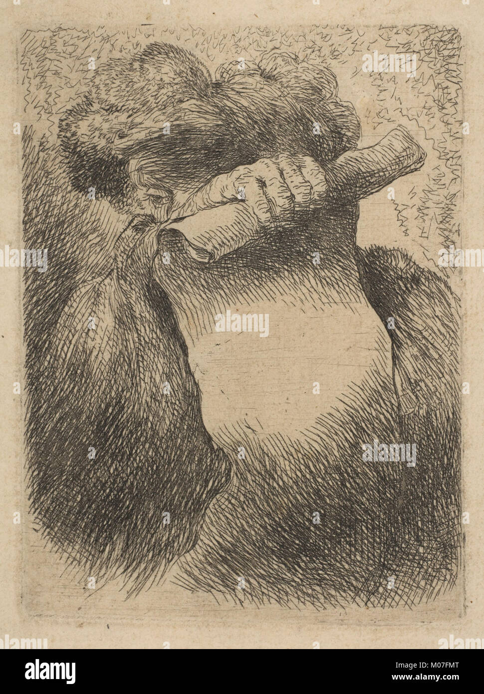 Man Holding a Scroll MET DP816397 Stock Photo - Alamy