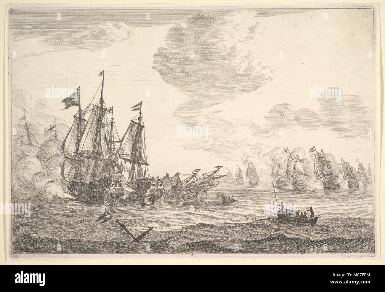 This naval battle scene is part of The Metropolitan Museum of Art's ...