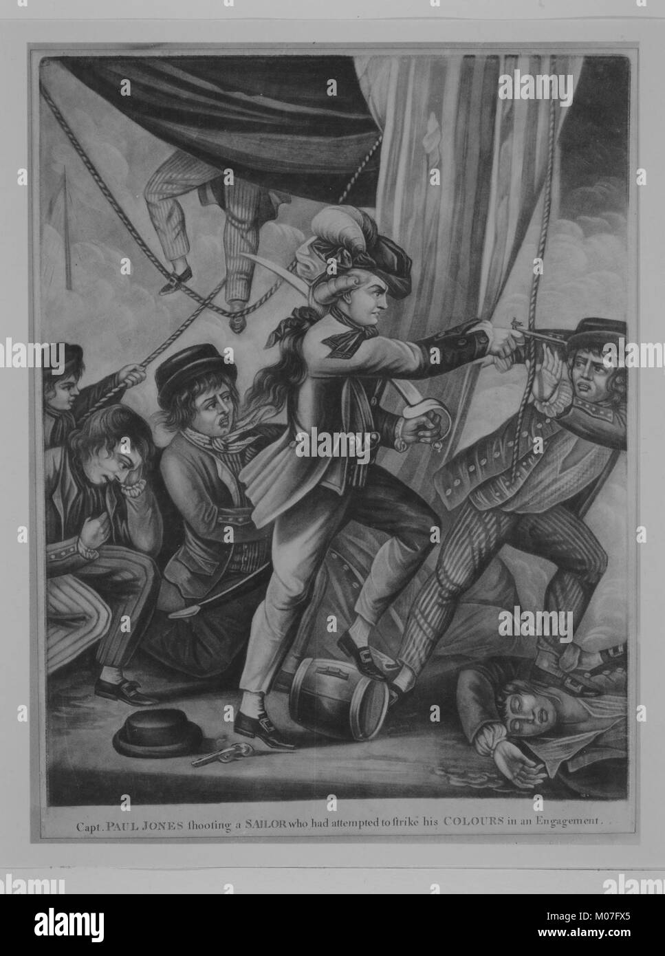 This portrait of Lewis Cass is part of 'The Gallery of Illustrious ...